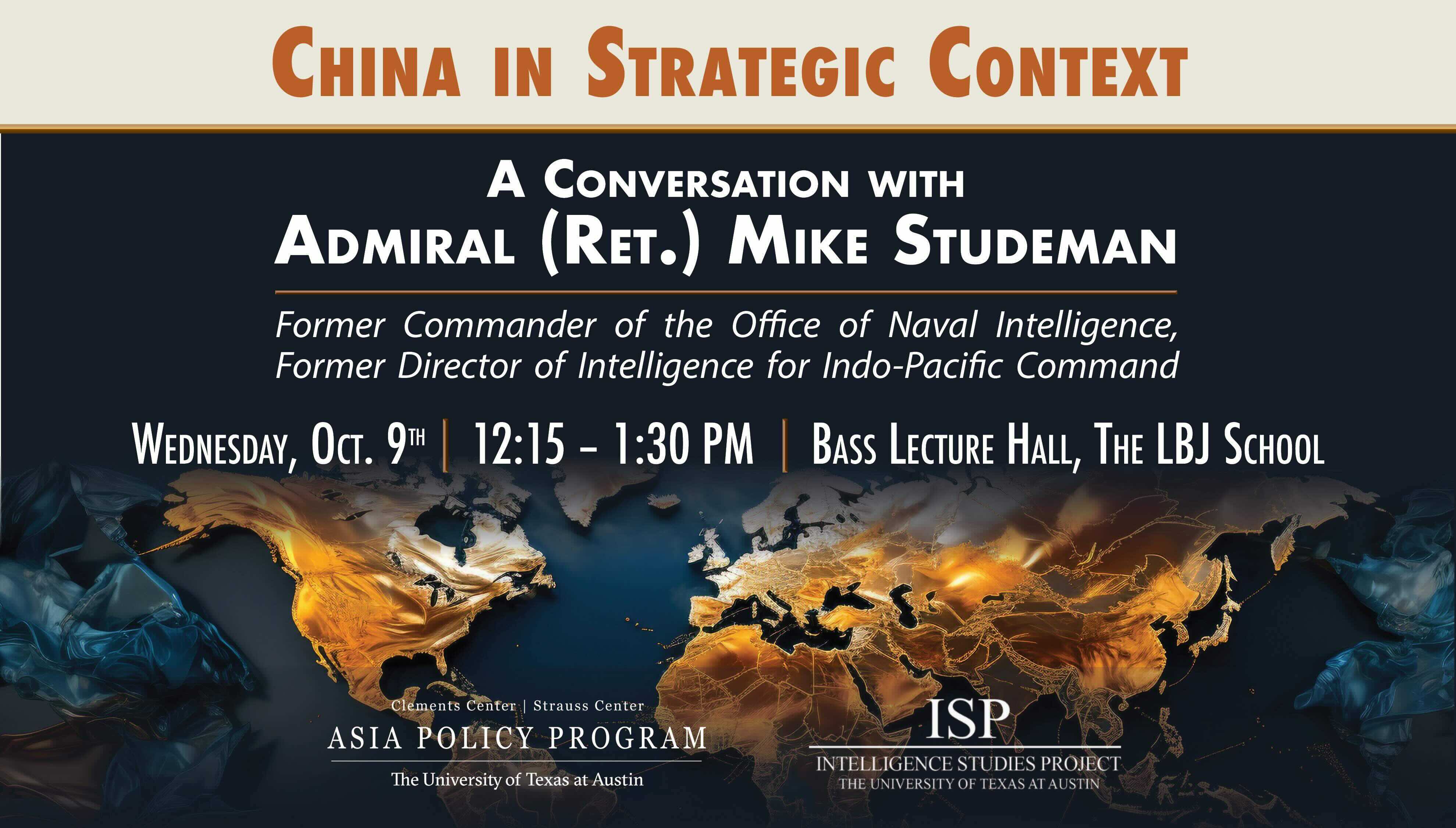 China in Strategic Context | LBJ School of Public Affairs